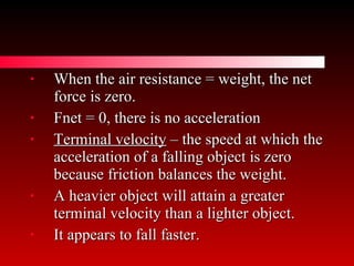 Newton’s 3rd law of motion | PPT