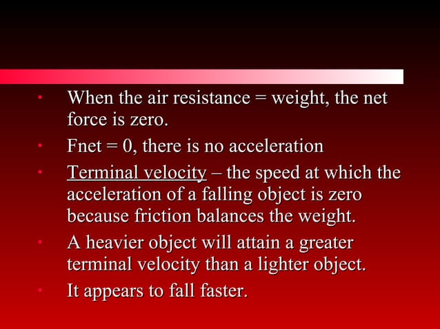 Newton’s 3rd law of motion | PPT