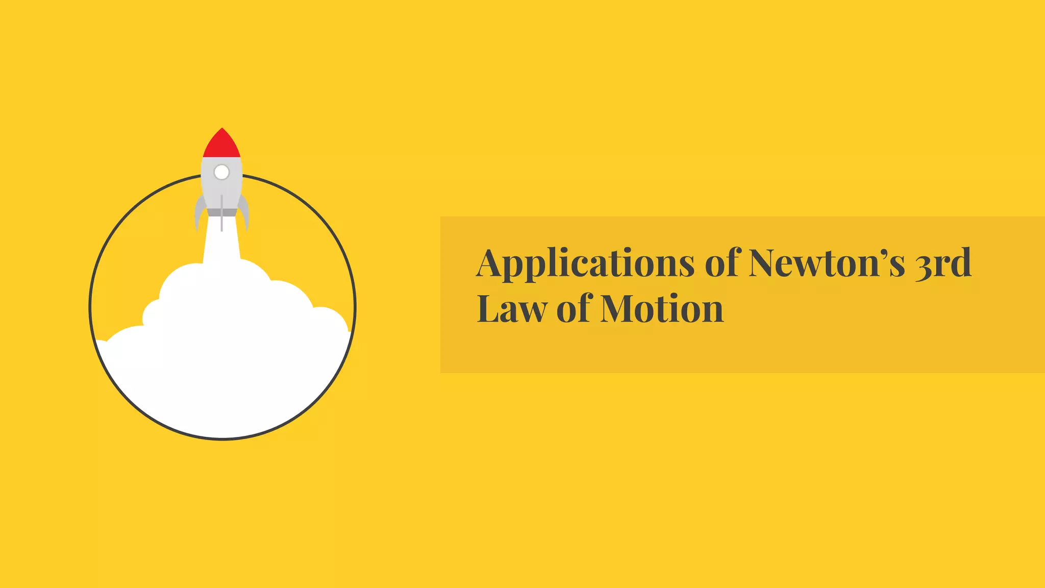 Newton's 3rd law of motion.pptx | Physics | Science