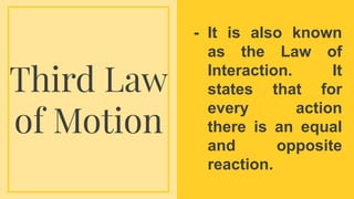 Newton's 3rd law of motion.pptx
