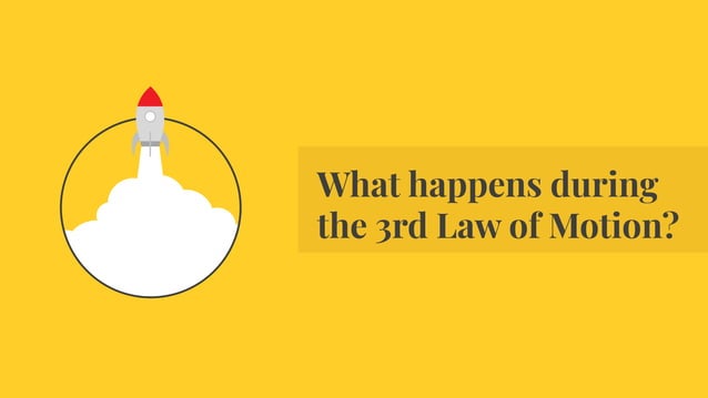 Newton's 3rd law of motion.pptx | Physics | Science