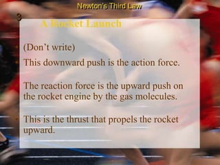 Newtons 3rd Law of Motion.ppt