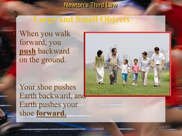 Newtons 3rd Law of Motion.ppt | Free Download