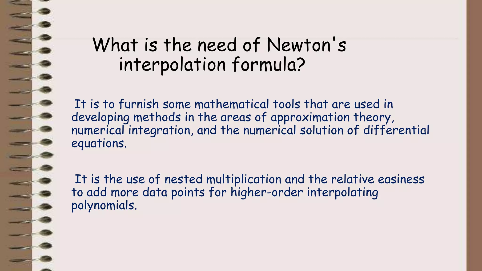 Newton’s Divided Difference Interpolation 18.pptx