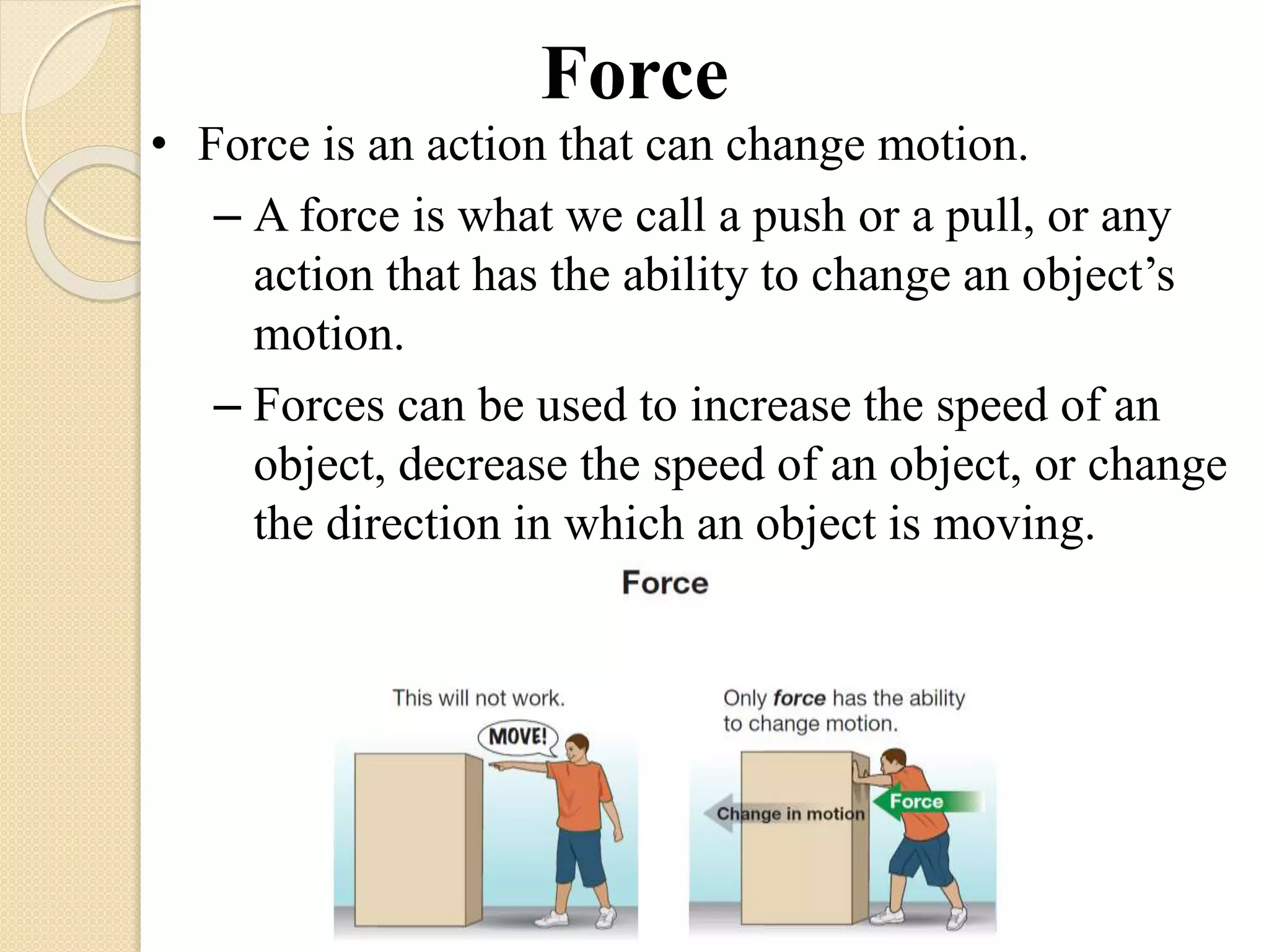 Newton's second law of motion | PPTX
