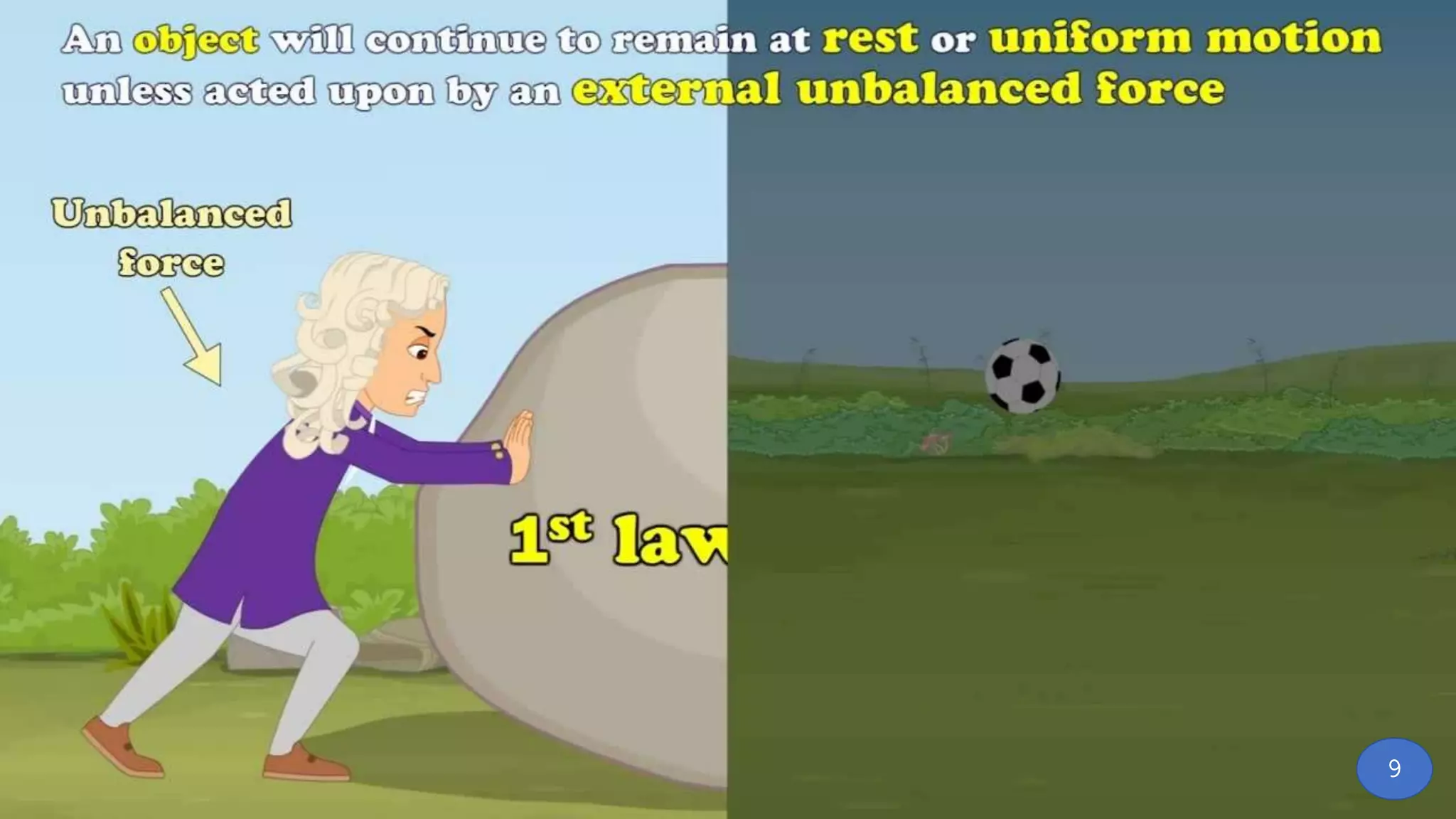 Newtons First Law | PPTX