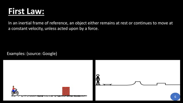 Newtons First Law | PPTX