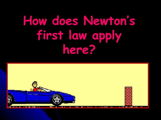 Newtons first law notes | PPT