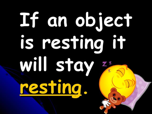 Newtons first law notes | PPT