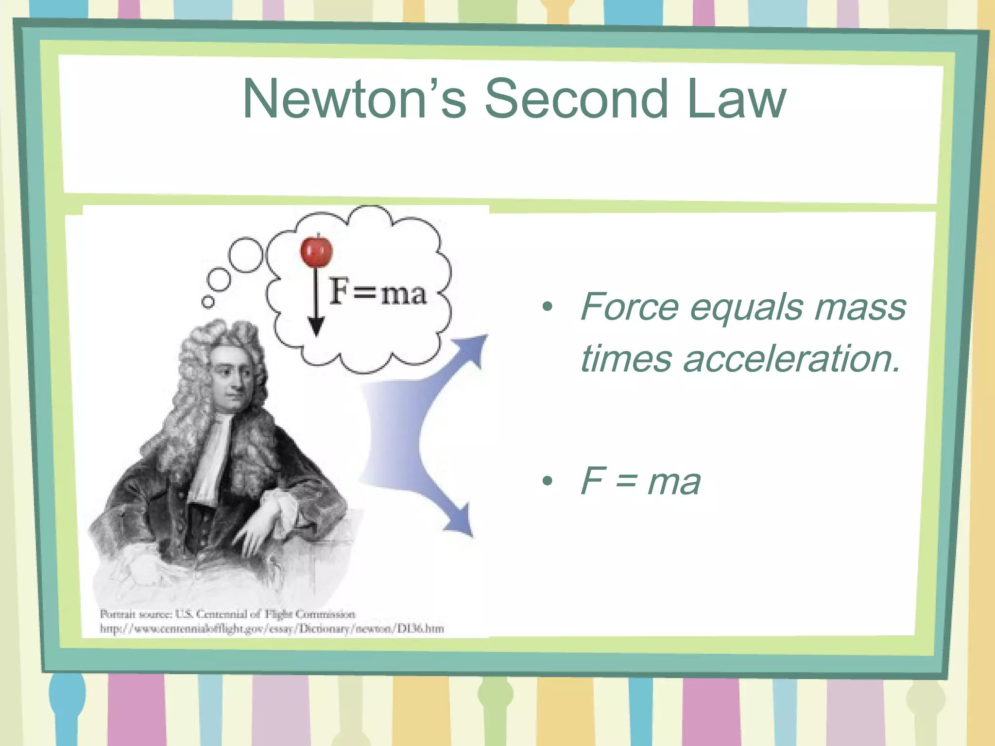 Newton’s first law of motion | PPT