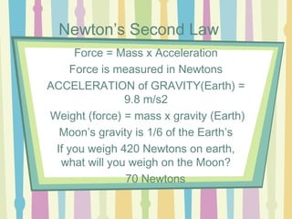 Newton’s first law of motion | PPT