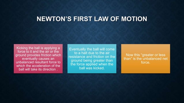 Newton's First Law of Motion.pptx