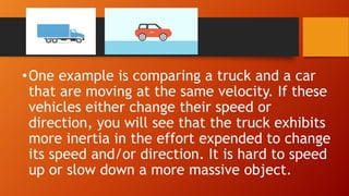 Newton’s First Law of Motion1233333.pptx