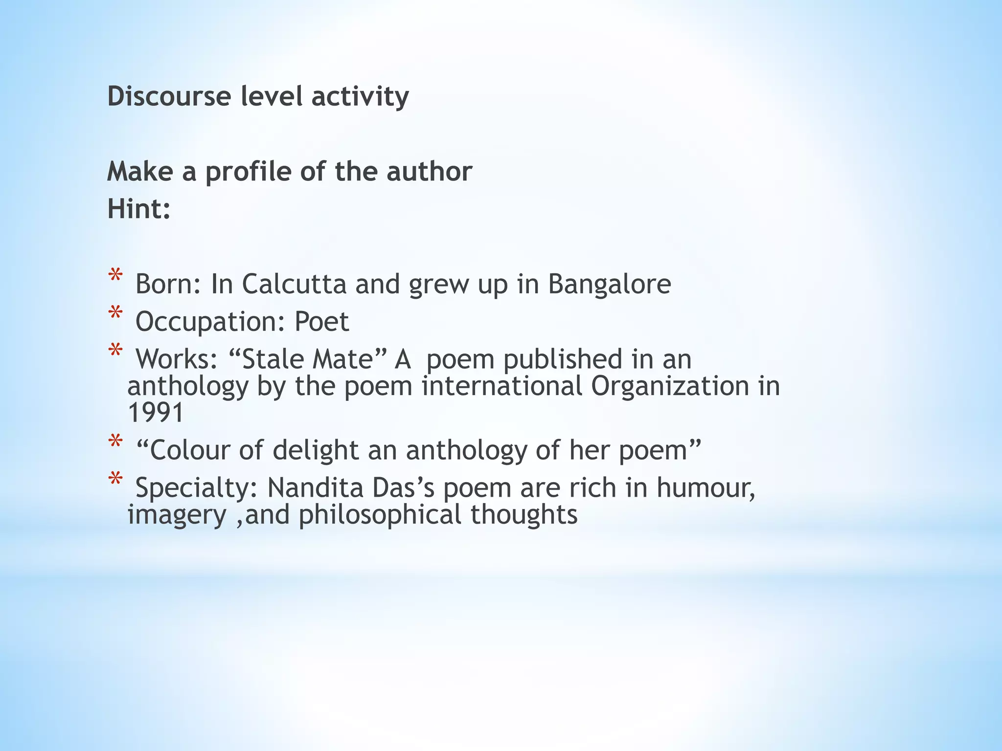 'Newton's law'- poem by Nandita Das | PPTX | Poetry | Books and Literature