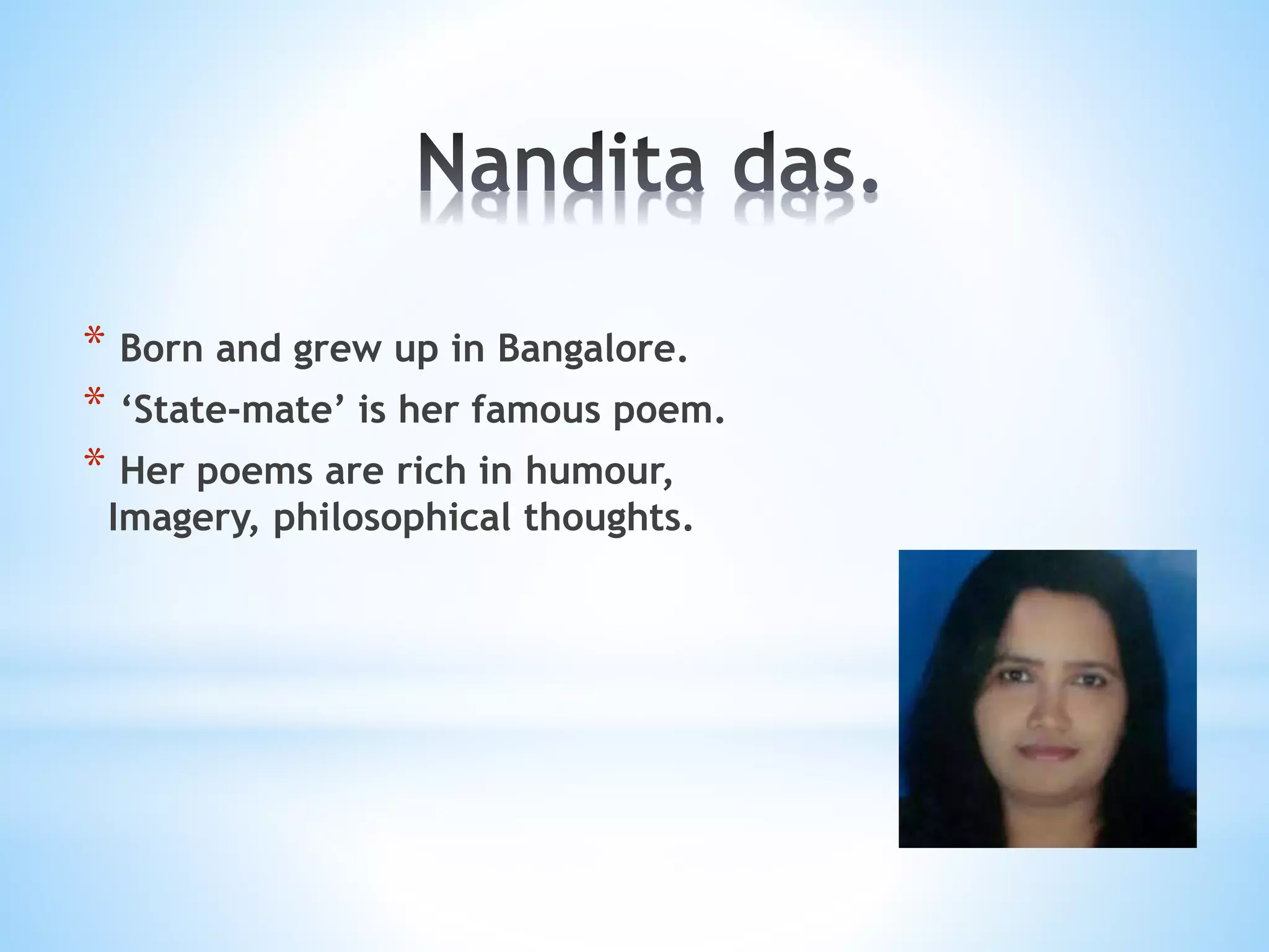 'Newton's law'- poem by Nandita Das | PPTX