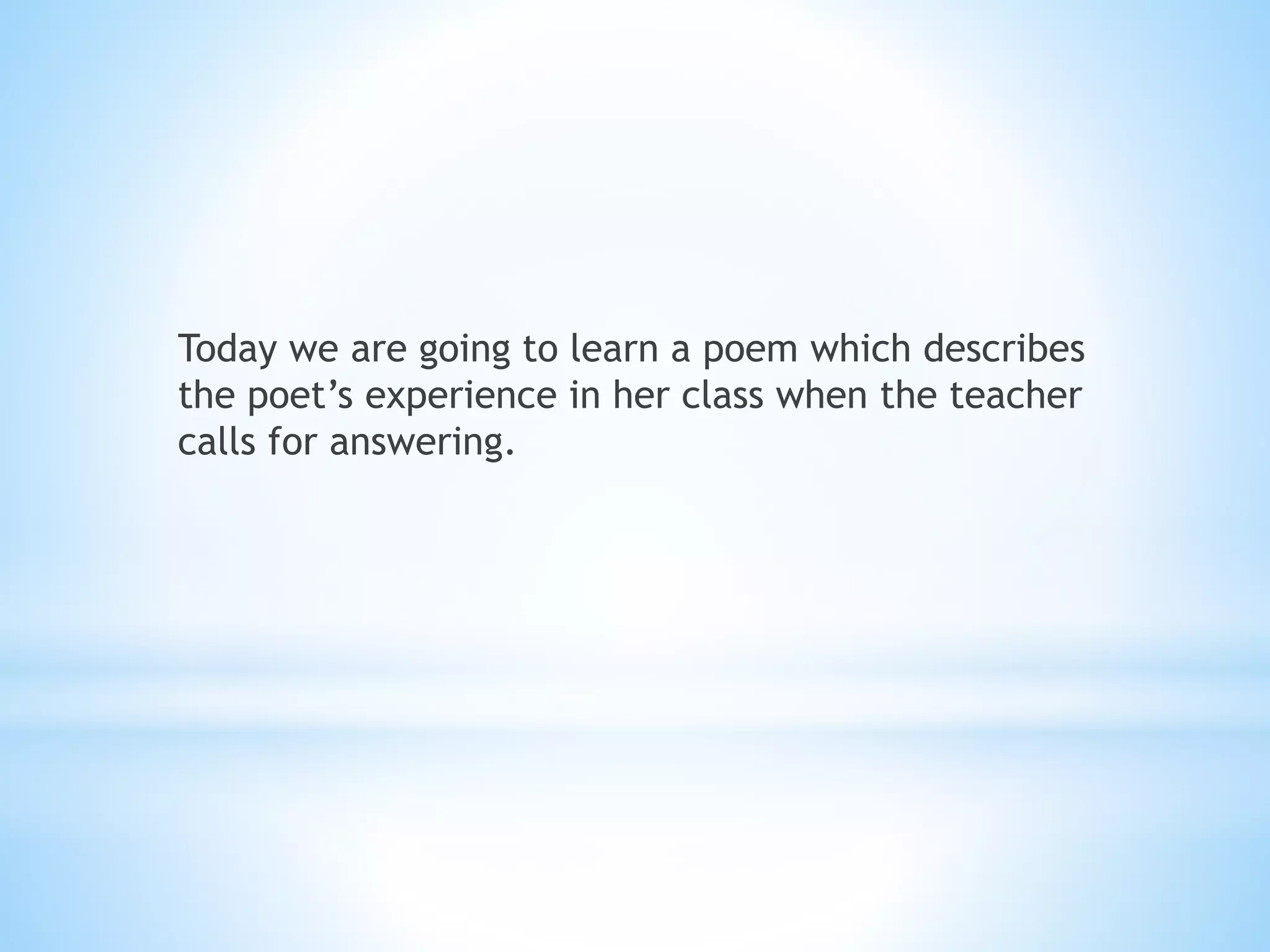 'Newton's law'- poem by Nandita Das | PPTX | Poetry | Books and Literature