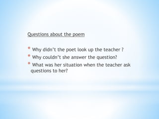 'Newton's law'- poem by Nandita Das | PPTX