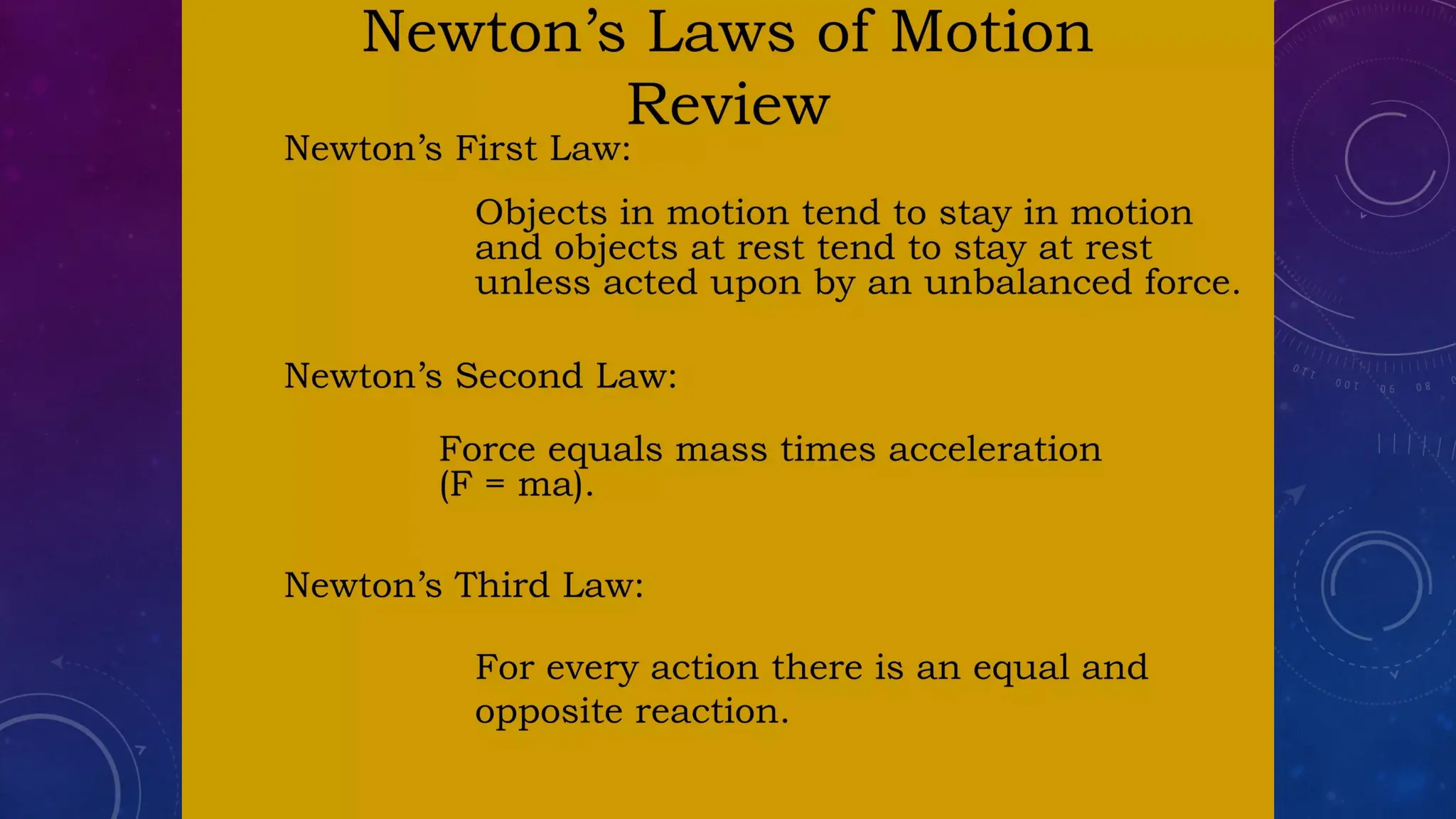 newtons law on motion by Sir Isaac Newton | PPTX