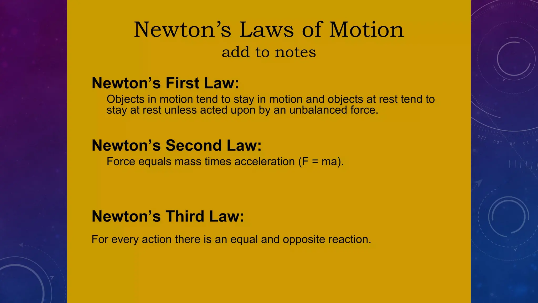 newtons law on motion by Sir Isaac Newton | PPTX