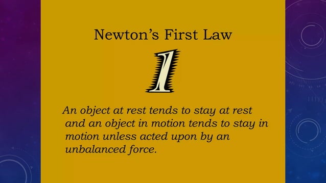 newtons law on motion by Sir Isaac Newton | PPT