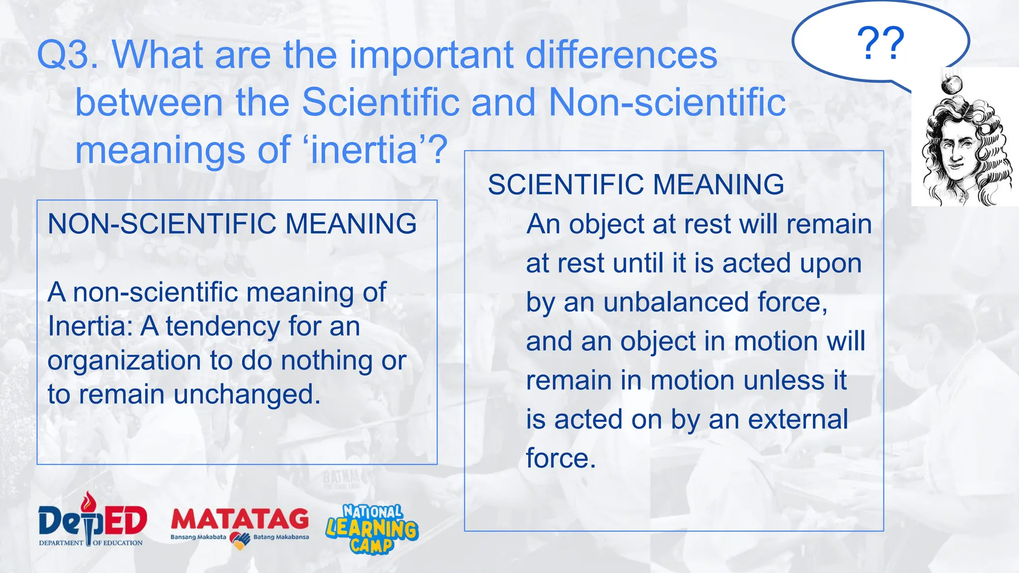 Newtons Law.pptx Science 8 2025 3 laws of motion | PPTX