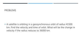 Newton’s law and Orbital description.pptx