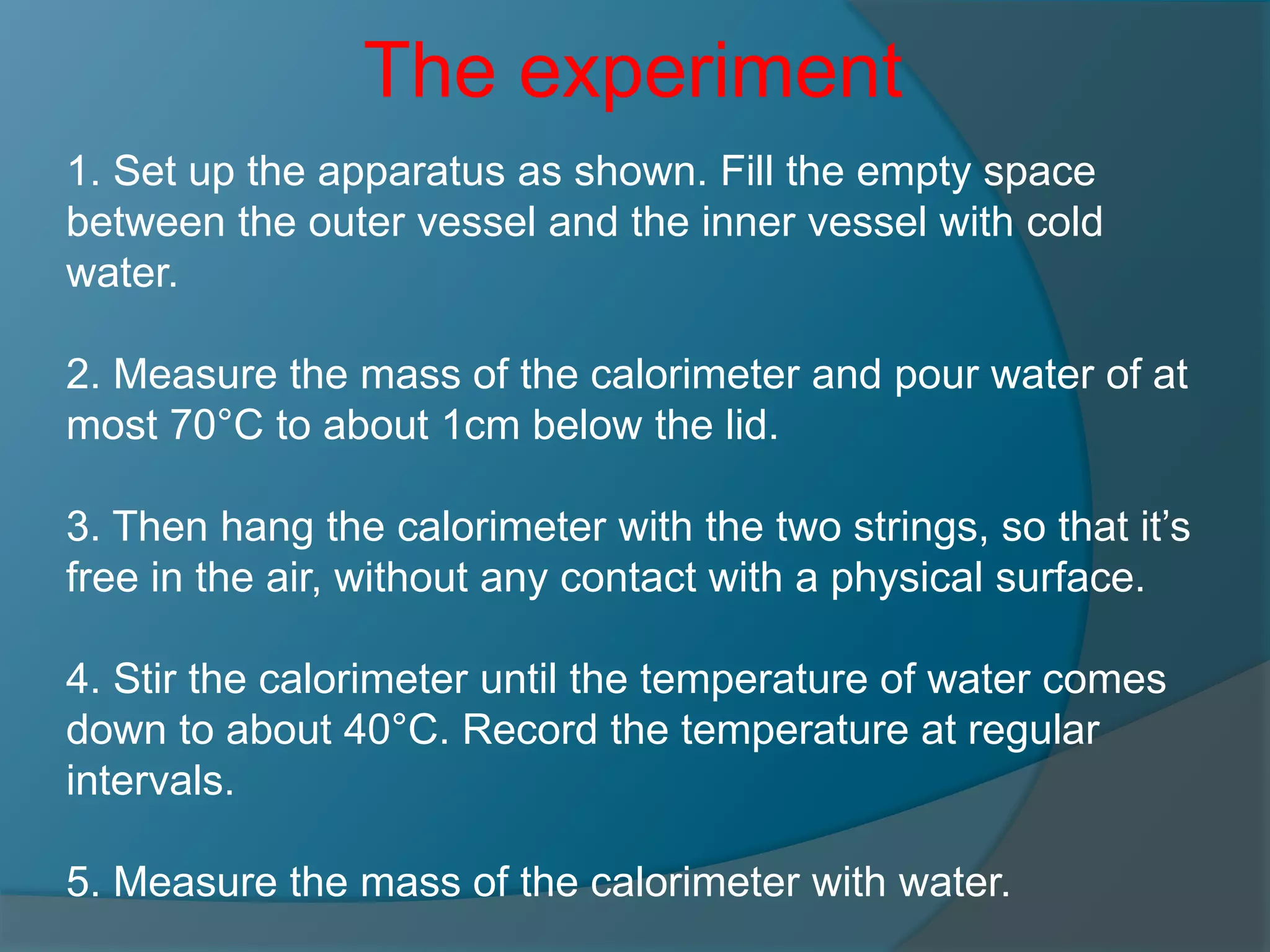 Newton's law of cooling - By Aditya Abeysinghe | PPTX