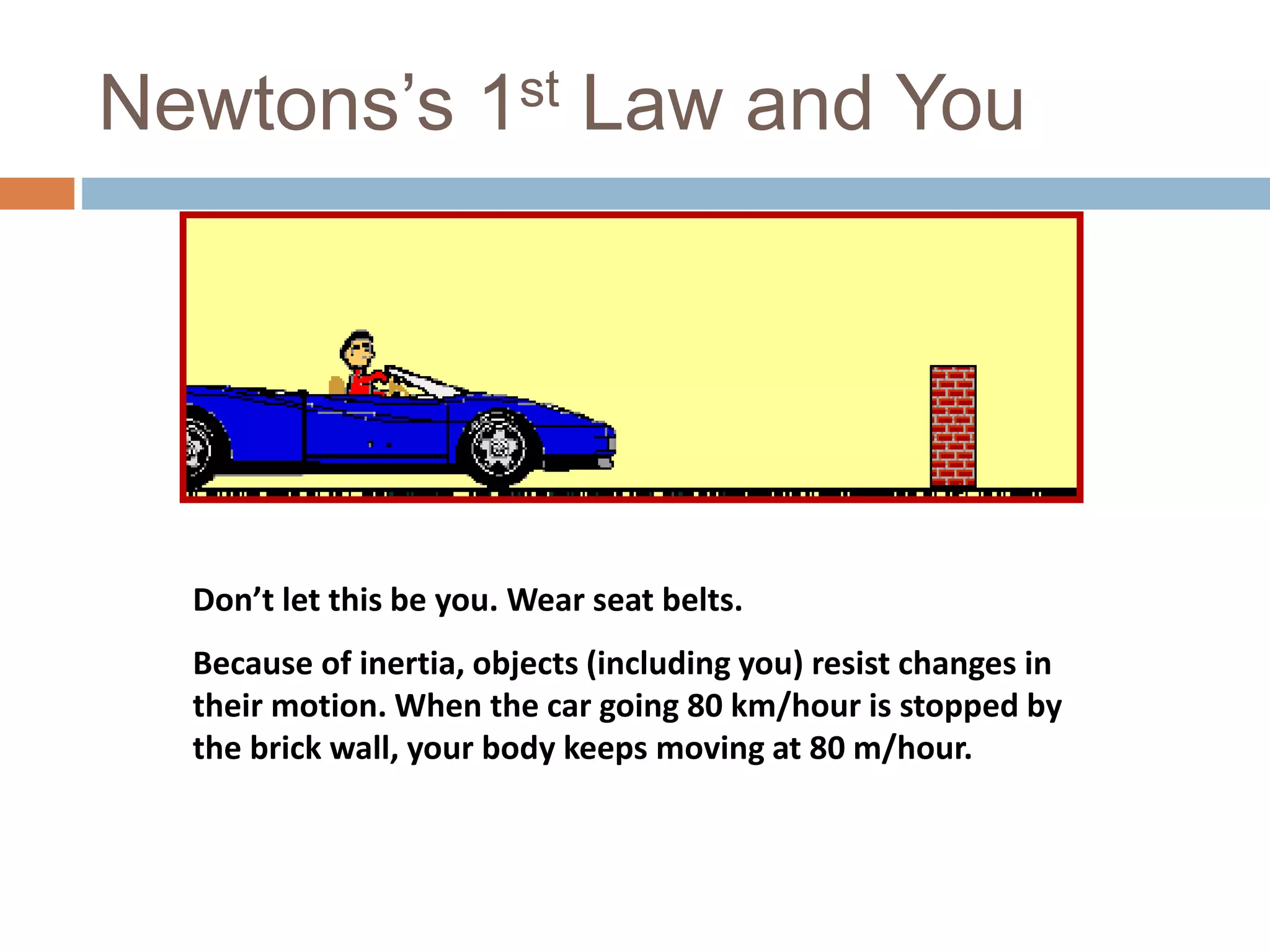 Newtons law of motion grade 8 | PPTX