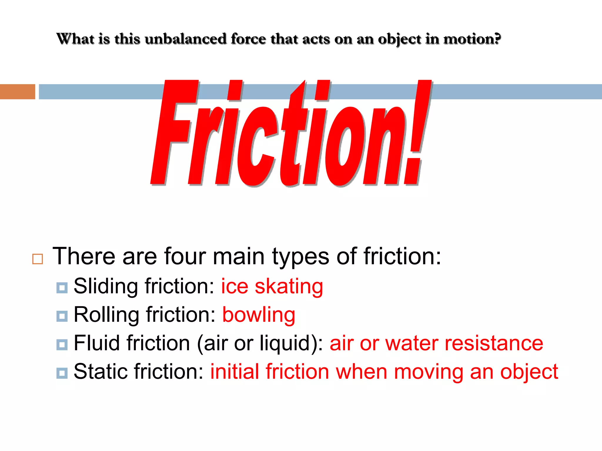 Newtons law of motion grade 8 | PPTX