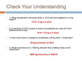 Newtons law of motion grade 8 | PPTX