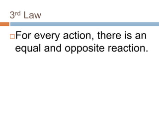Newtons law of motion grade 8 | PPTX