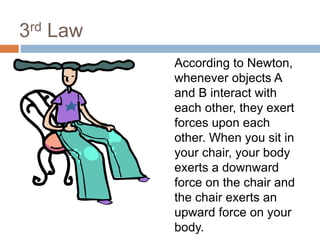 Newtons law of motion grade 8 | PPTX