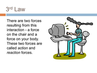Newtons law of motion grade 8 | PPTX