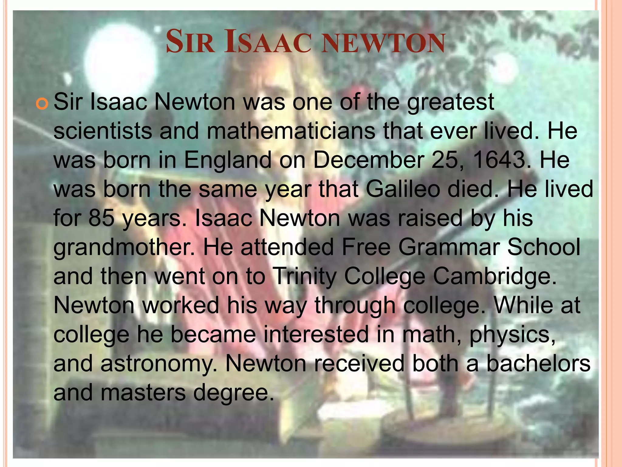 Newtons law of motion | PPTX