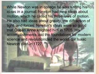 Newtons law of motion | PPT