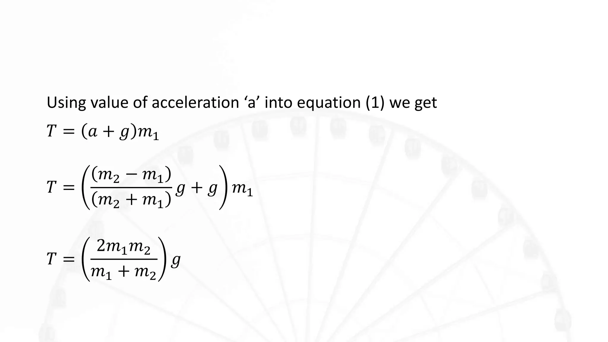 Newton's Law of Motion & Application | PPTX