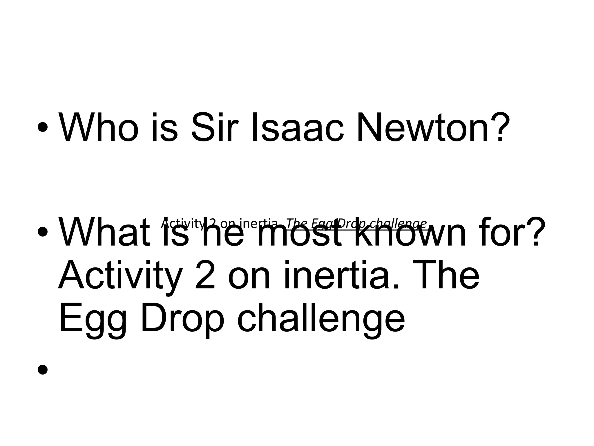 Newtons law of motion | PPTX