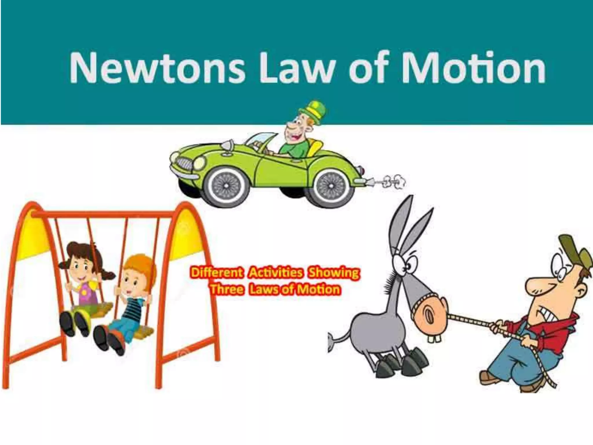 Newtons law of motion | PPT