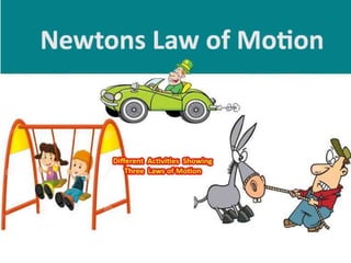Newtons law of motion | PPT