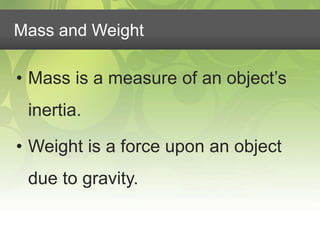 NEWTON’S LAW OF MOTION.pptx