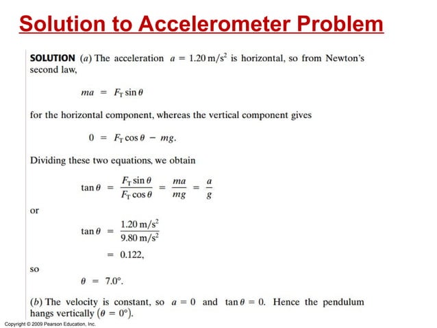 Newtons Law of motion examples, physics one | PPT