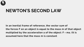 Newton's law of motion biomechanics | PDF