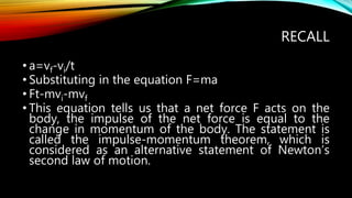 Newton's law of motion (2) | PPTX