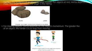 Newton's law of motion (2) | PPTX