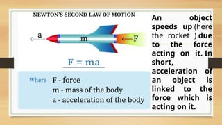 Newton’s Law of Motion 2nd day Grade 8.pptx
