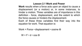 Newtons law of Motion and Work Relations.pptx