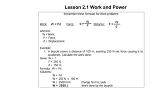 Newtons law of Motion and Work Relations.pptx