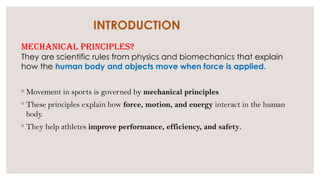 Newton’s law of motion in sports.pptx............... | PPTX