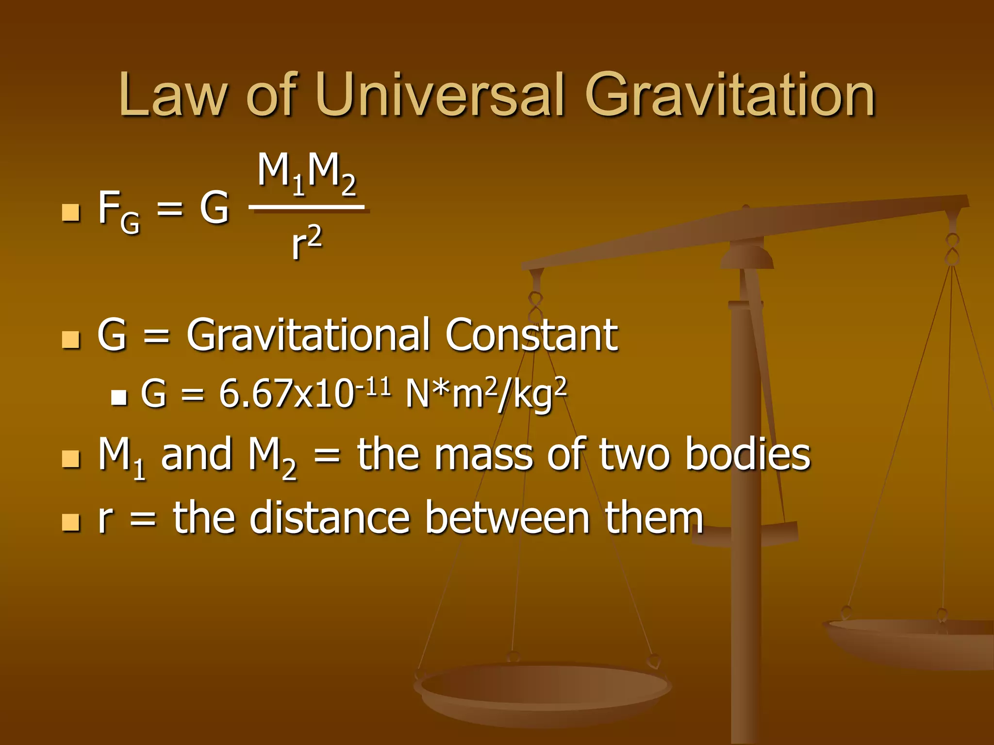 Newtons Law of Universal Gravitation.ppt