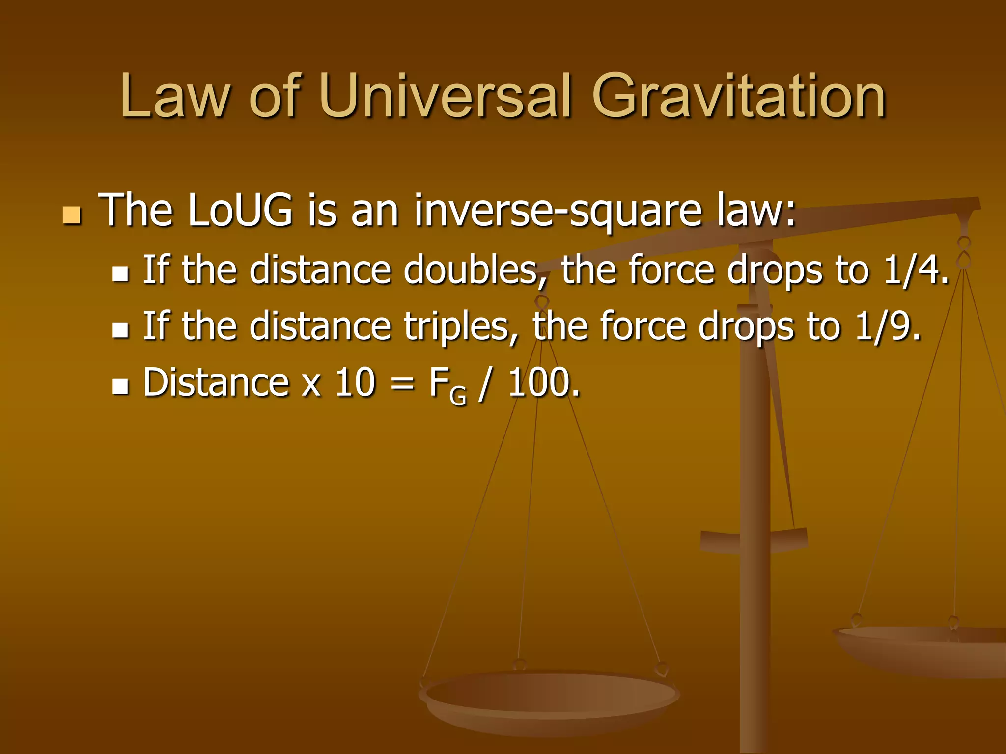 Newtons Law of Universal Gravitation.ppt